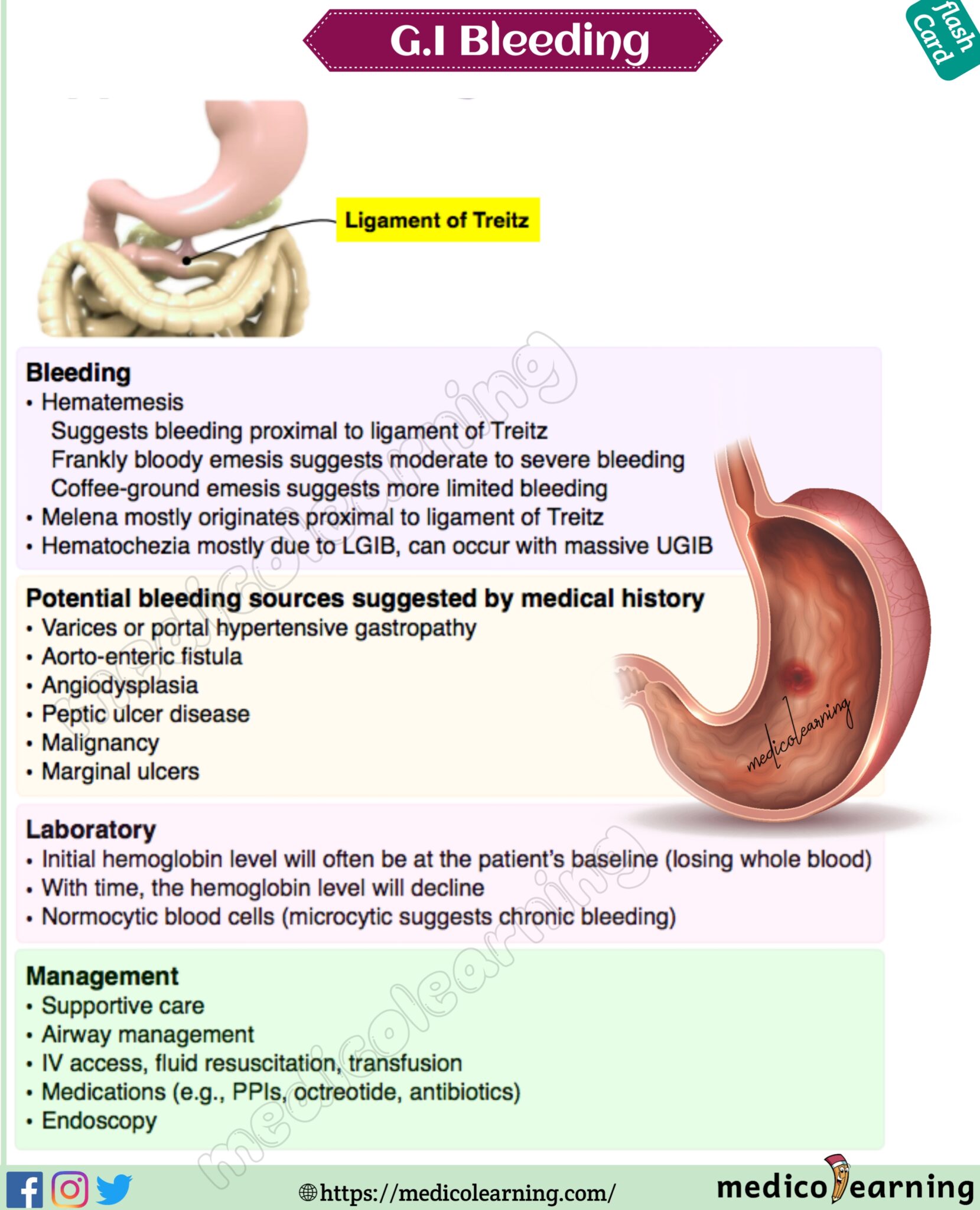 G.I Bleeding – MedicoLearning